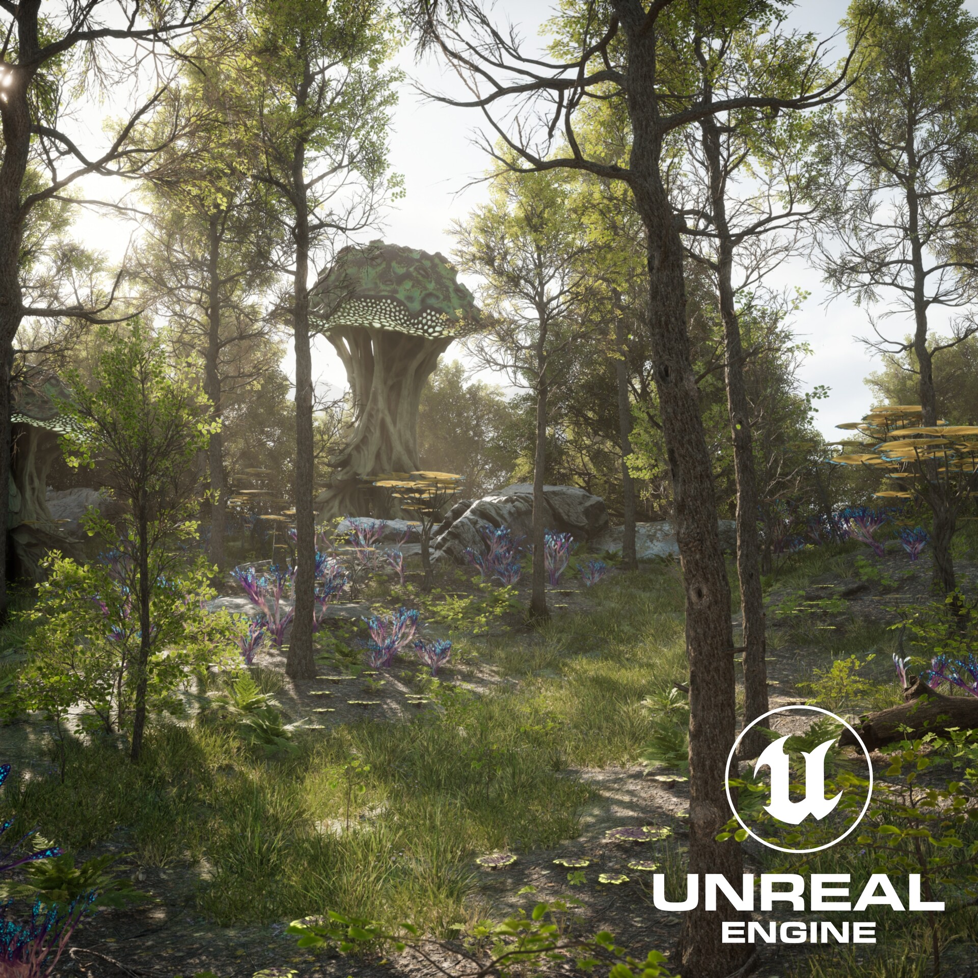 ArtStation - Forest | UE5