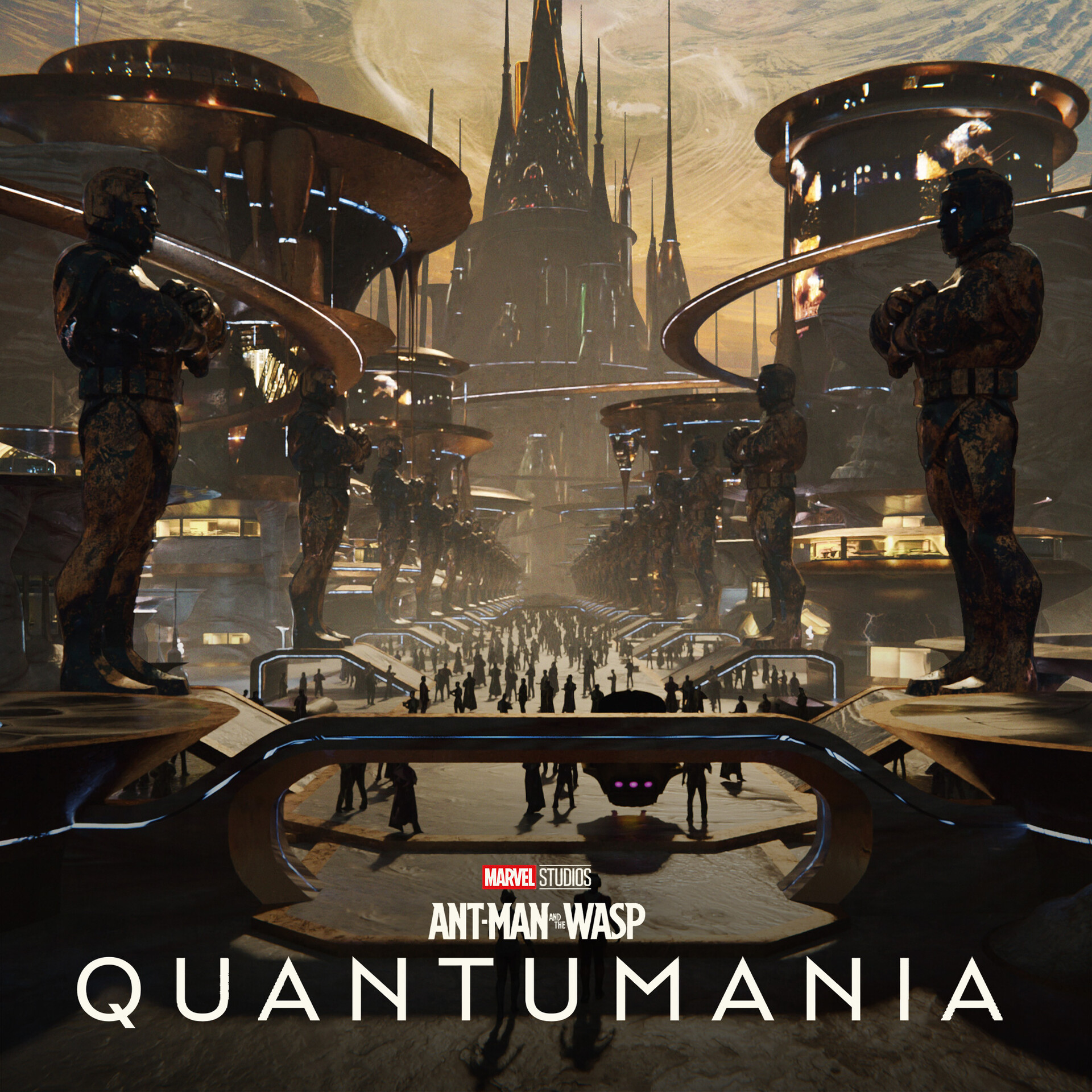 ArtStation - Ant-Man and The Wasp: Quantumania - Chronopolis