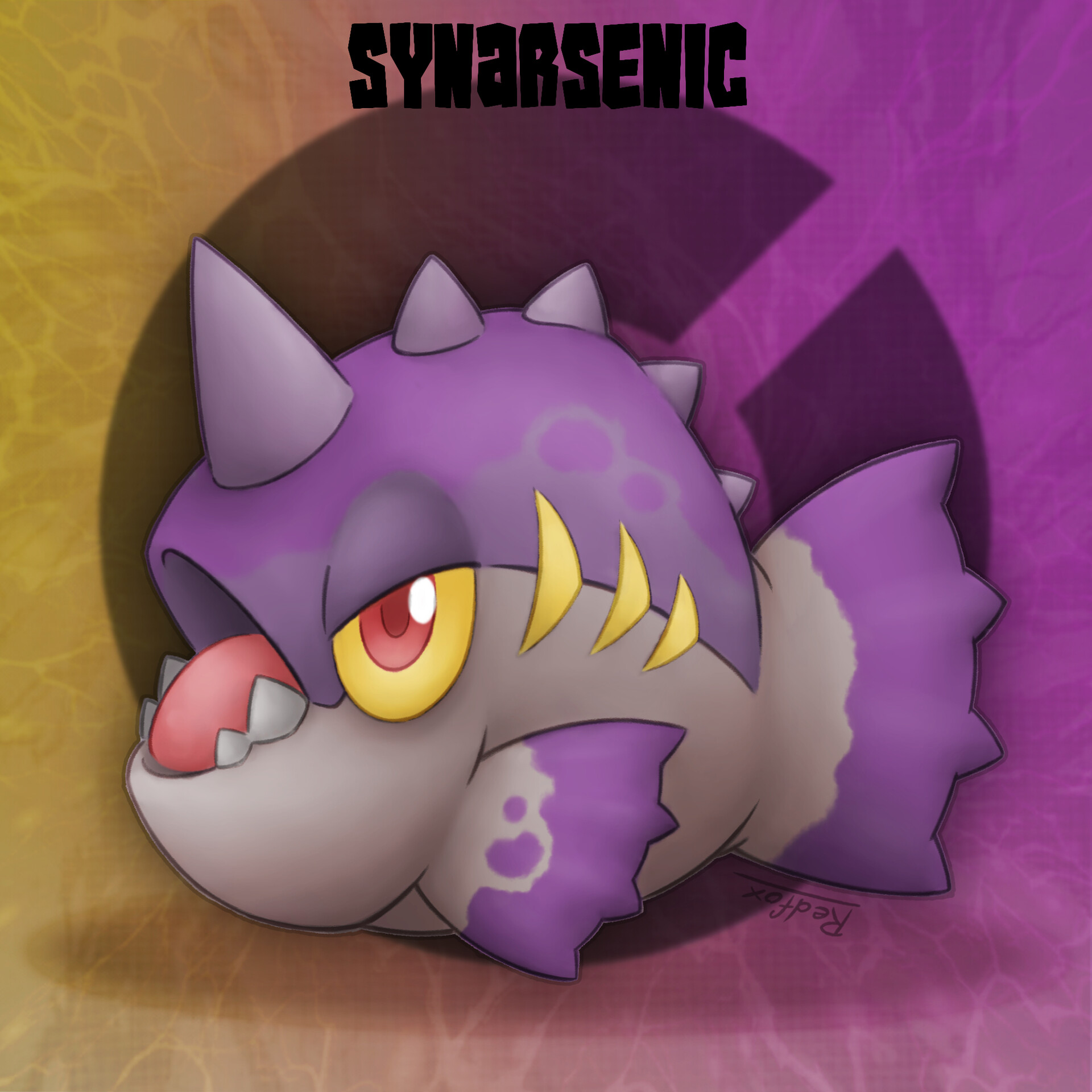 ArtStation - Artwork Pokemon VP - Syrnarsenic (ENG)