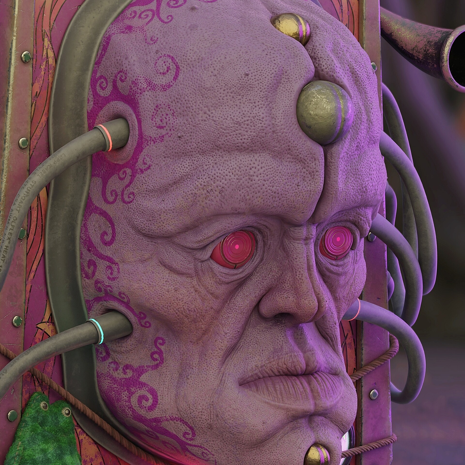 ArtStation - ROBO Head