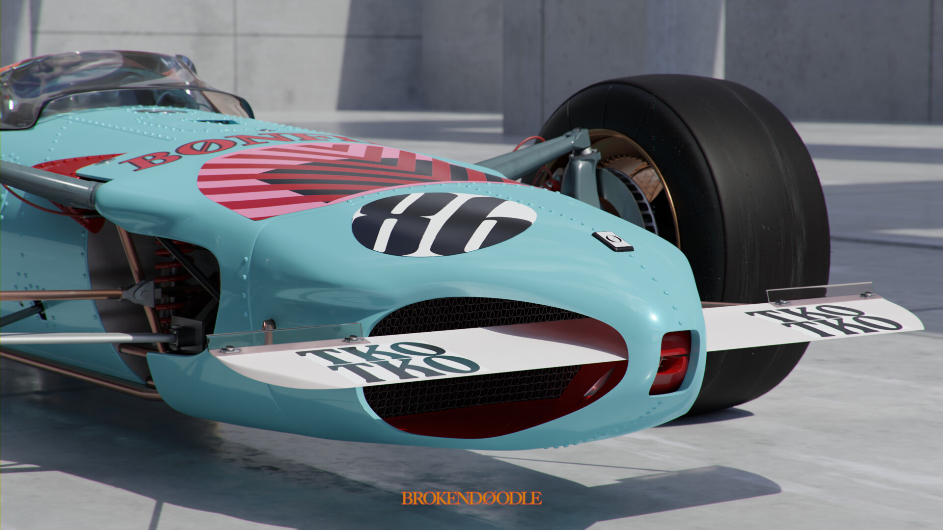 ArtStation - Red Fox Concept