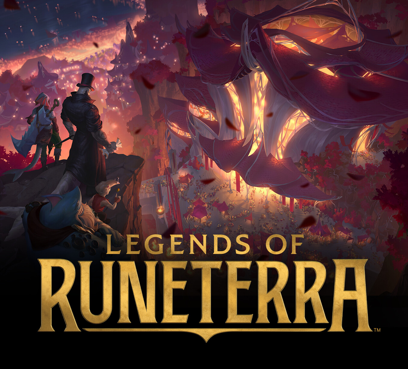ArtStation - Legends of Runeterra Glory in Navori Main Menu