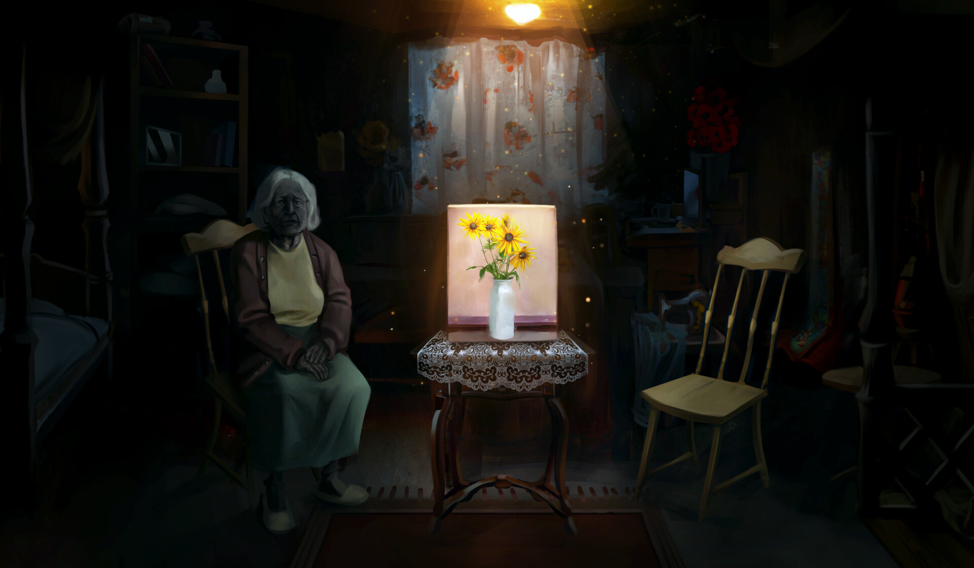 ArtStation - Dream after EMDR therapy - A short animation