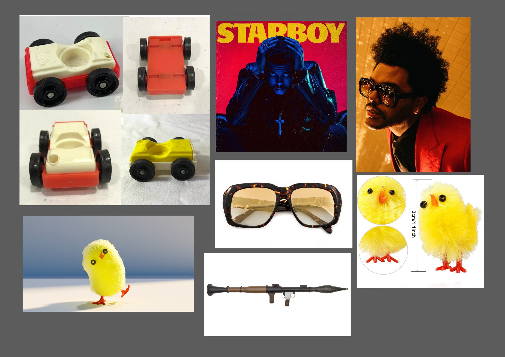 ArtStation - Easter Chicks