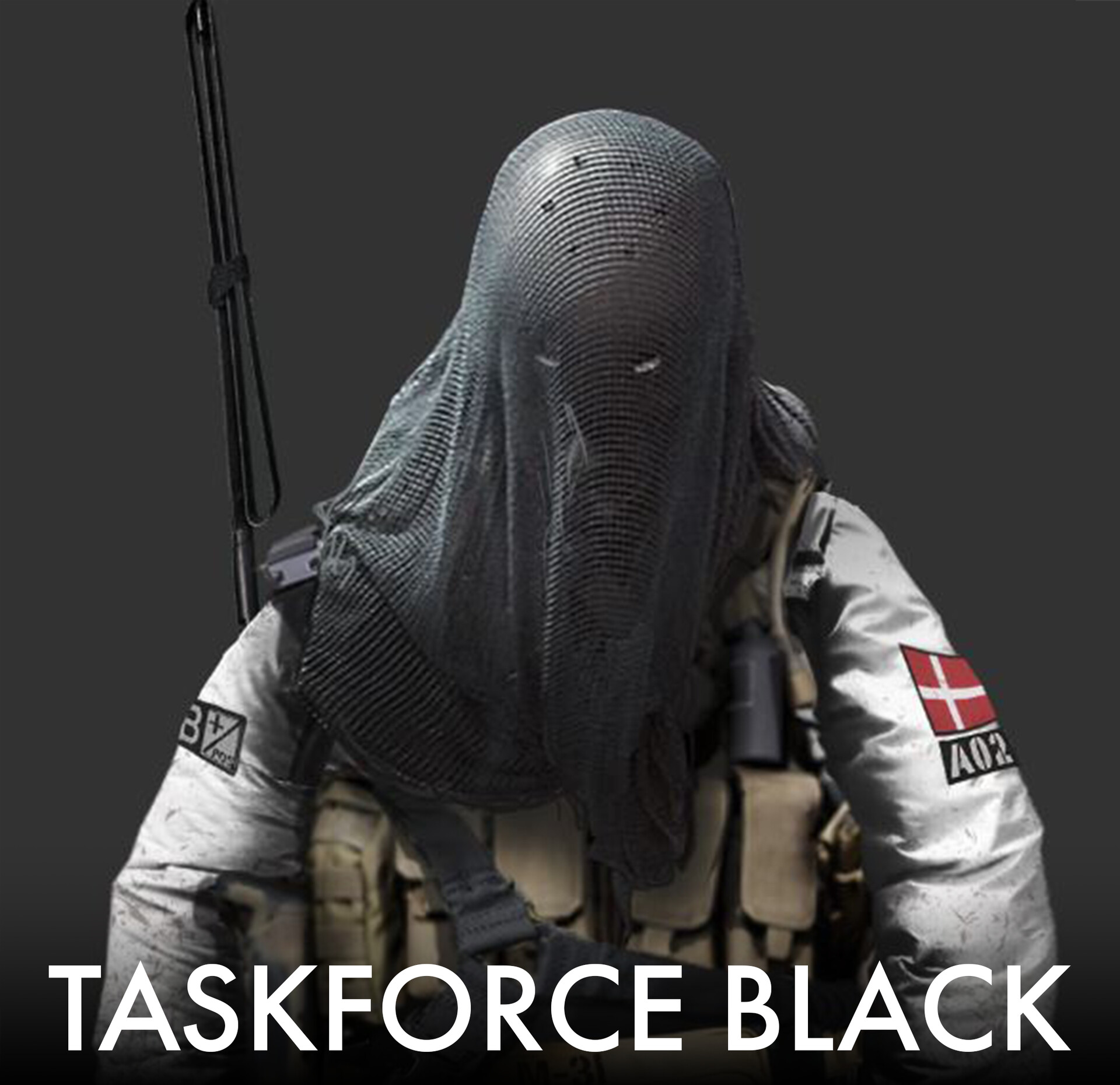 ArtStation - Taskforce Black - Marksman Character Concept