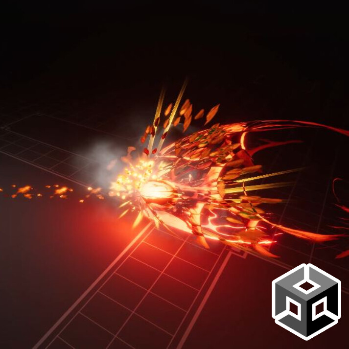 ArtStation - Fire Ball FX
