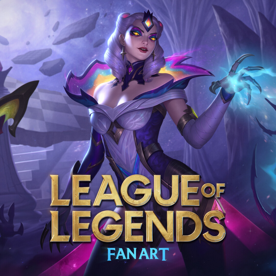 ArtStation - Star Nemesis Evelynn