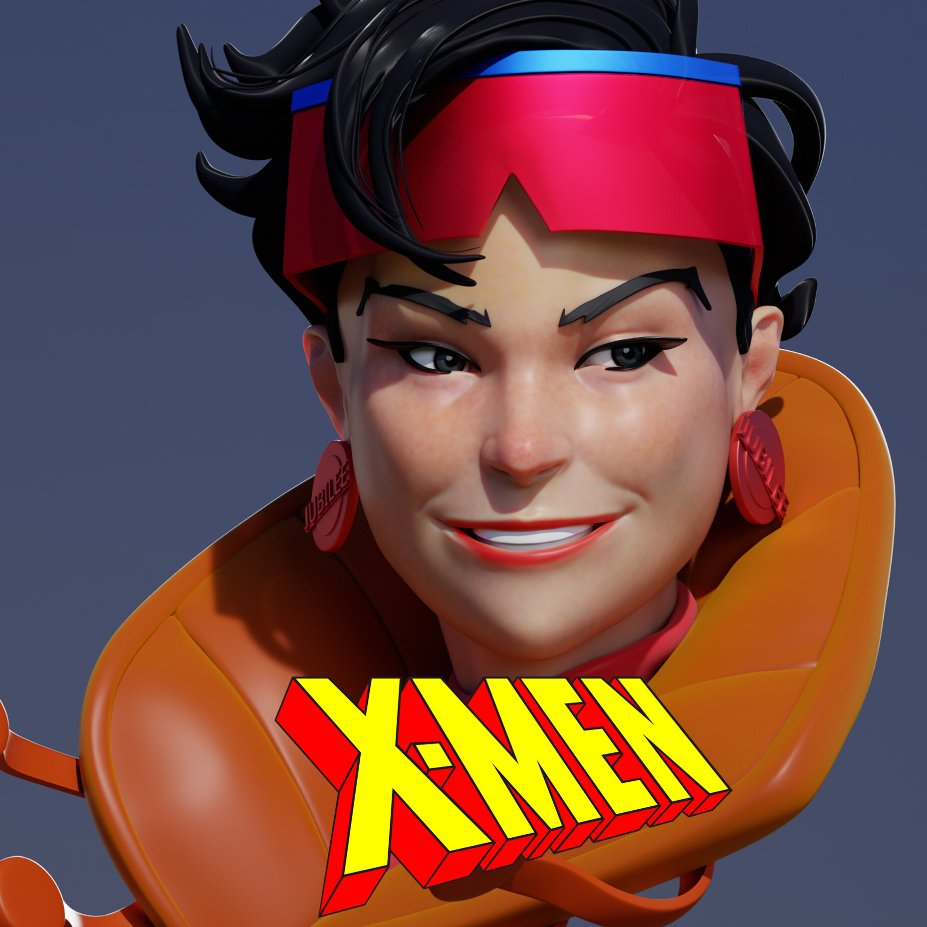 ArtStation - Jubilee X-men 90's Day Sketch 2022