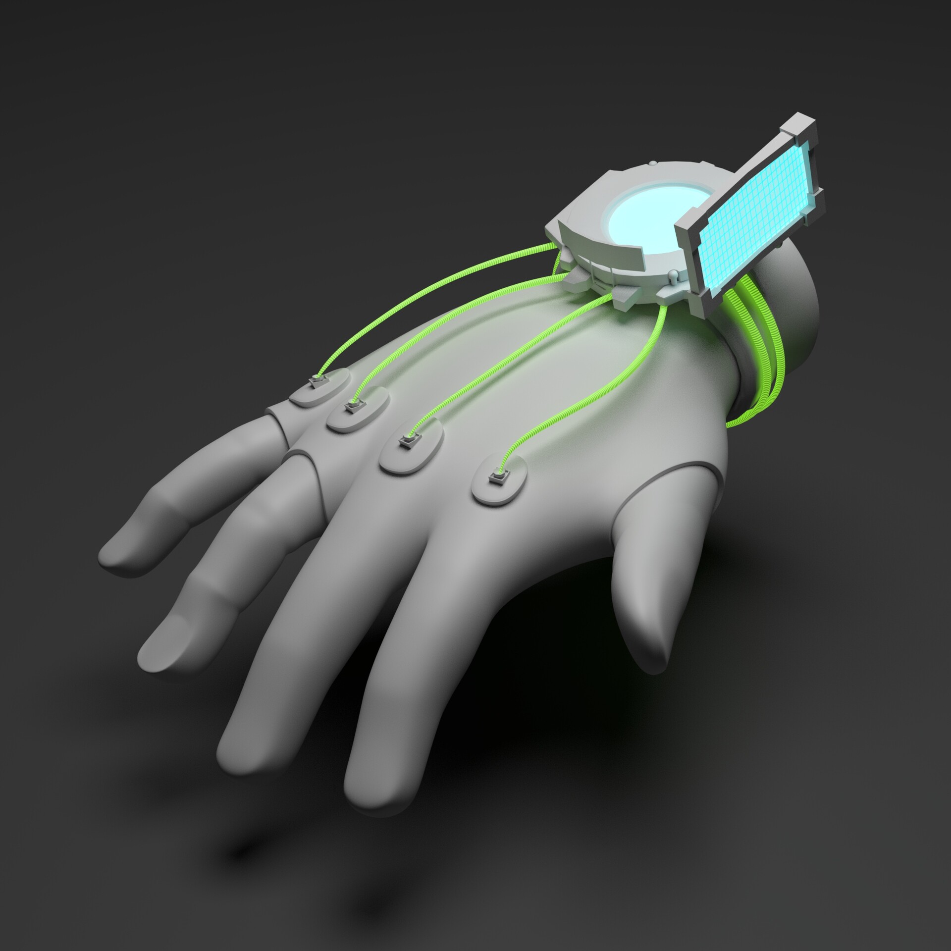 ArtStation - Sci-Fi Hand