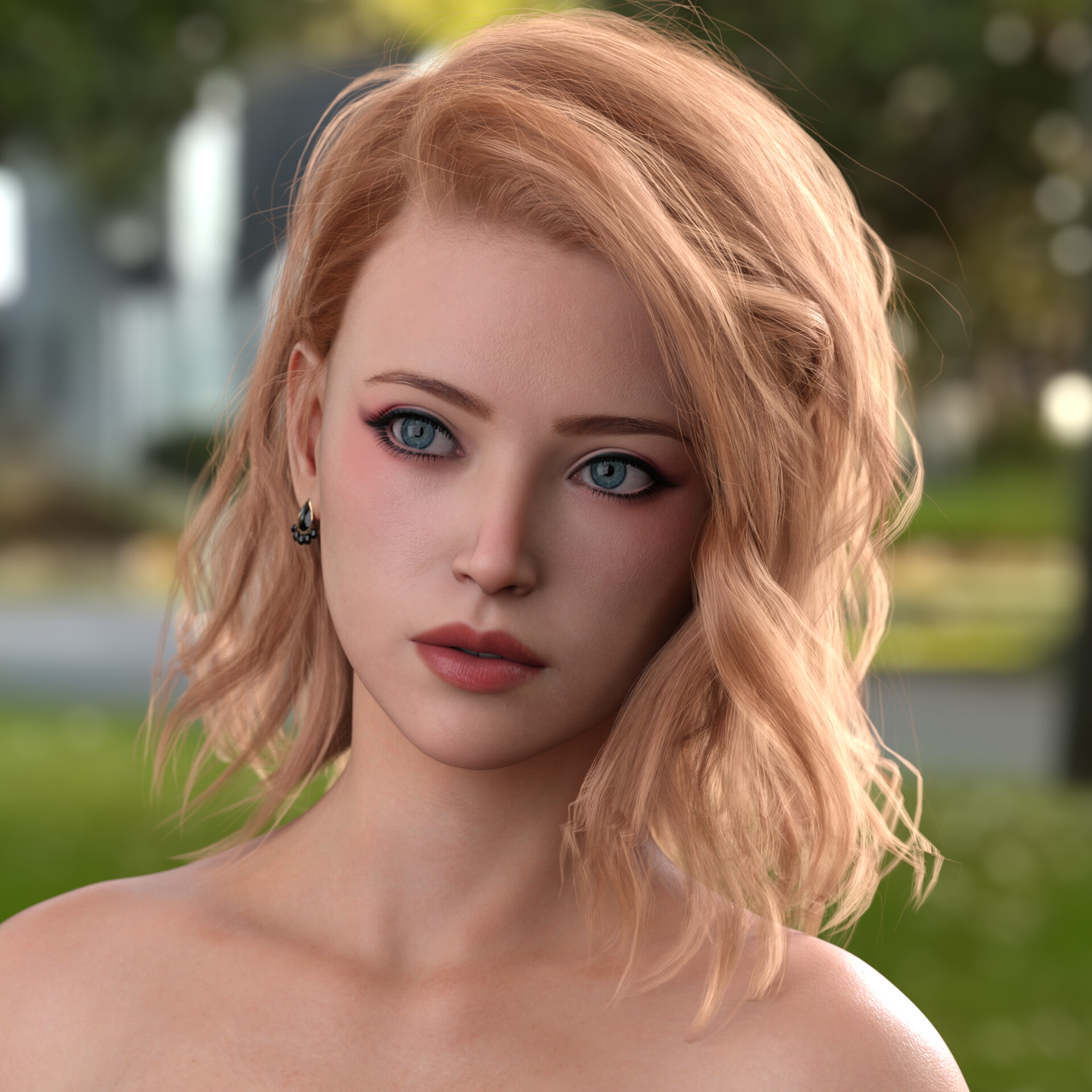 ArtStation - Briana Free Morph For Genesis 9