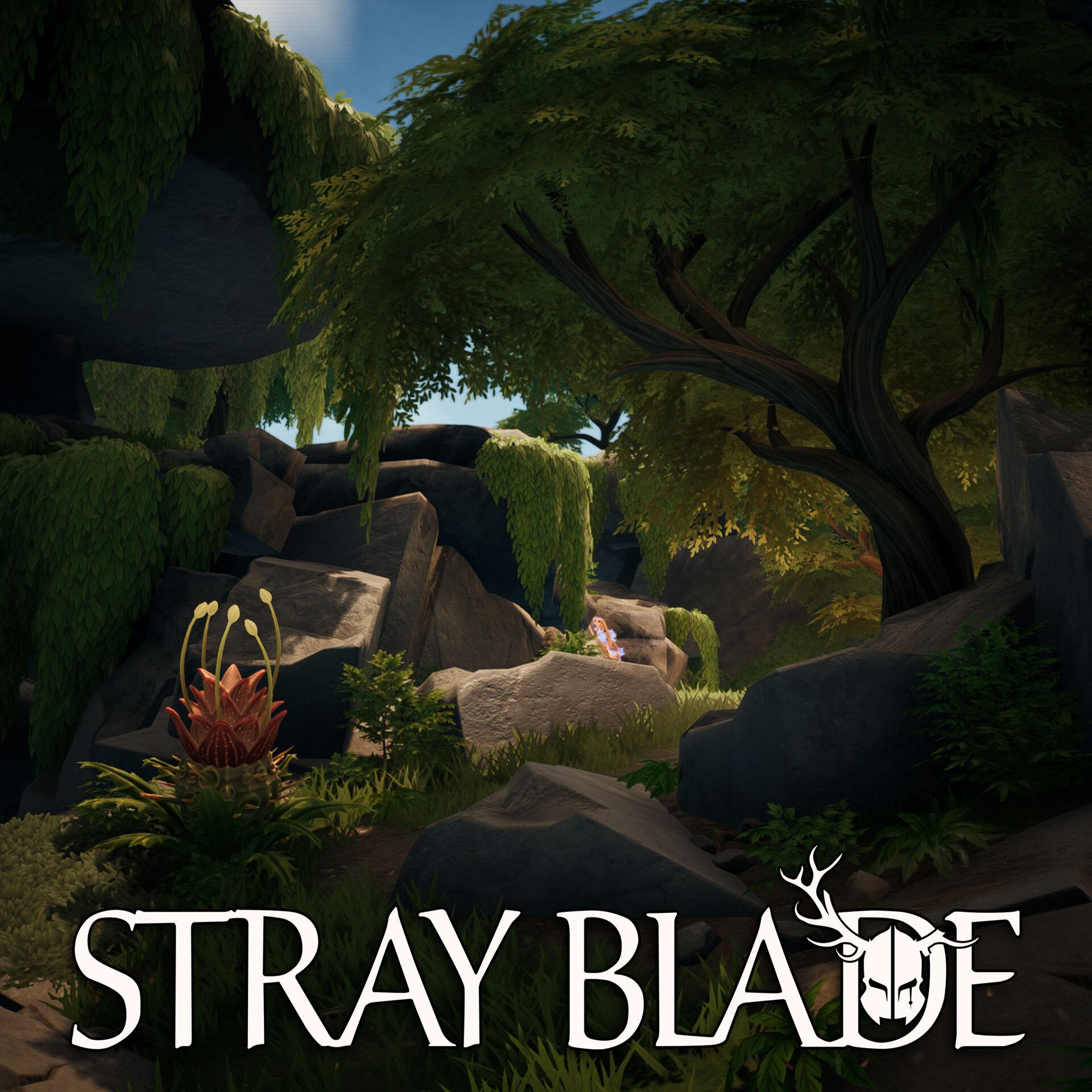 ArtStation - STRAY BLADE - Everforest