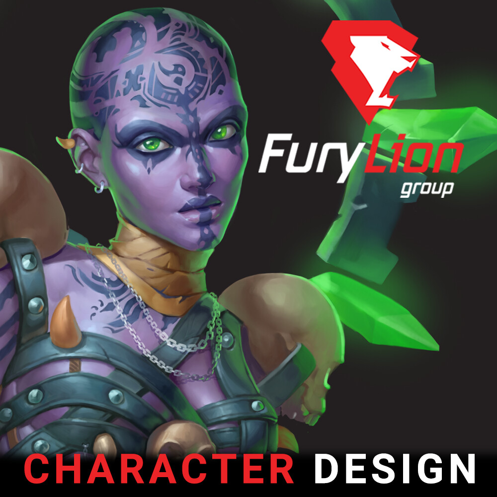 ArtStation - Necromancer concept art