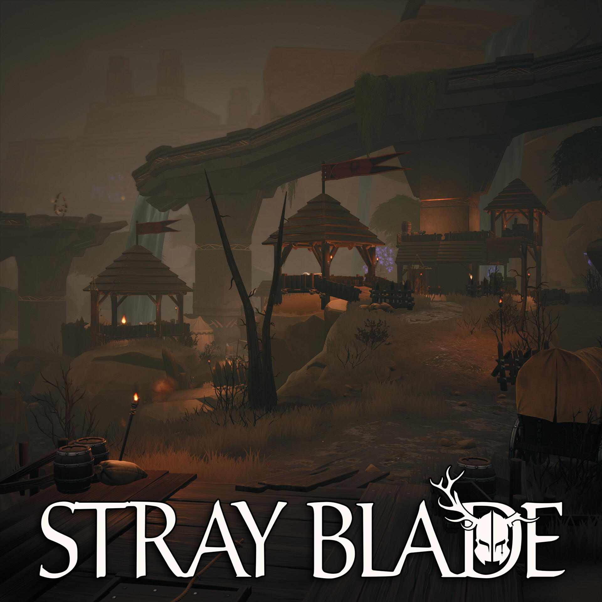 ArtStation - STRAY BLADE - Battelfields