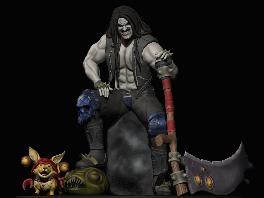 ArtStation - LOBO DC