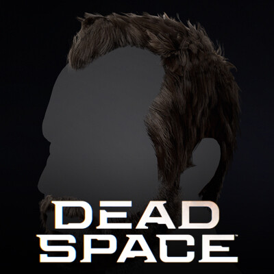 ArtStation - Dead Space - Dr. Challus Mercer hair