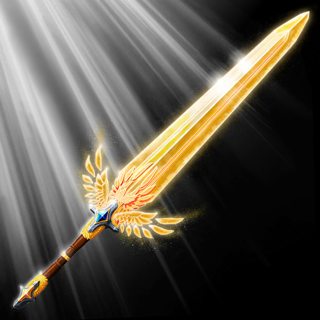 ArtStation - Armaments of Light - Weapon Concept