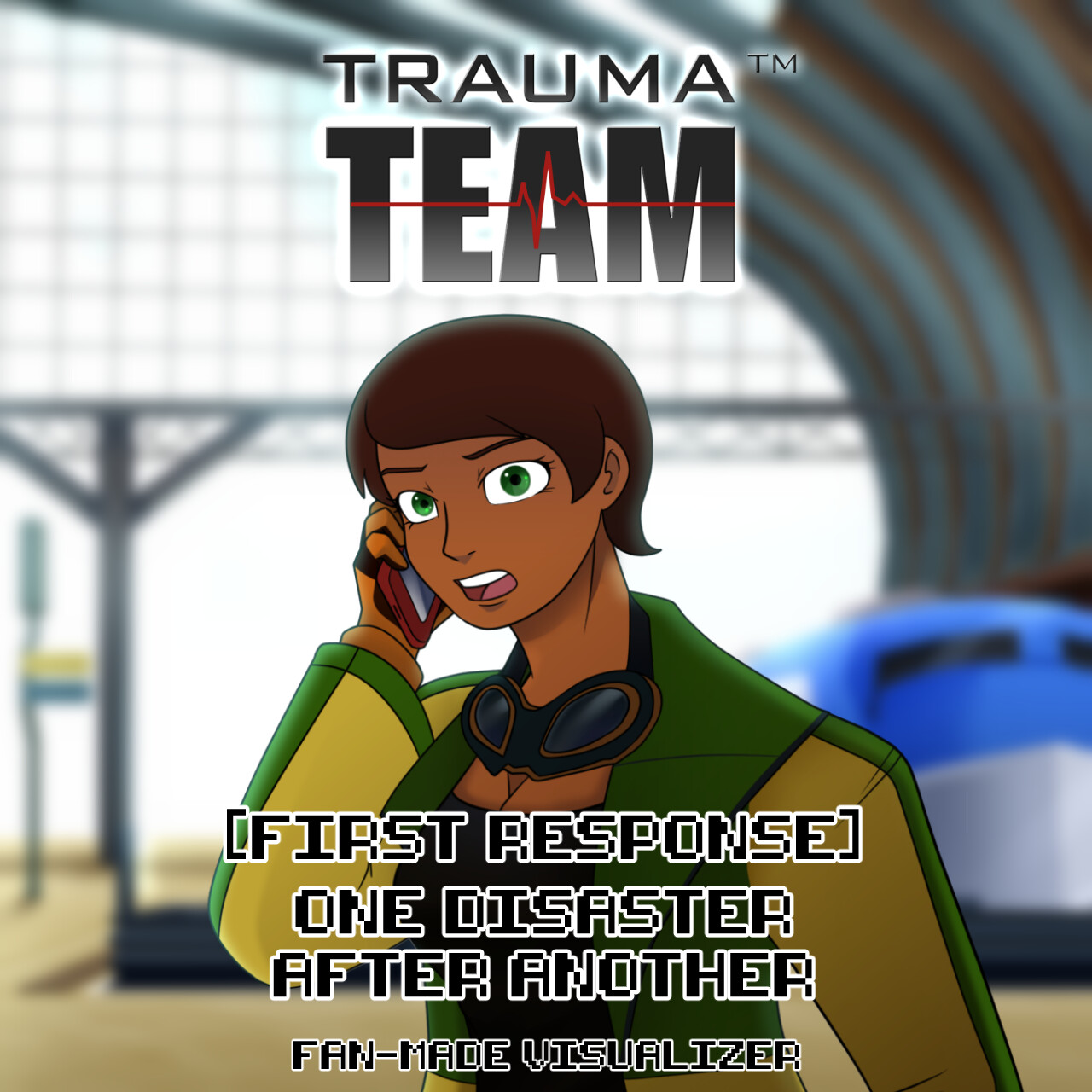 ArtStation - Trauma Team: [First Response] One Disaster After Another [OST Visualizer]