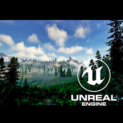 ArtStation - Unreal Engine 4 - Forest Environment