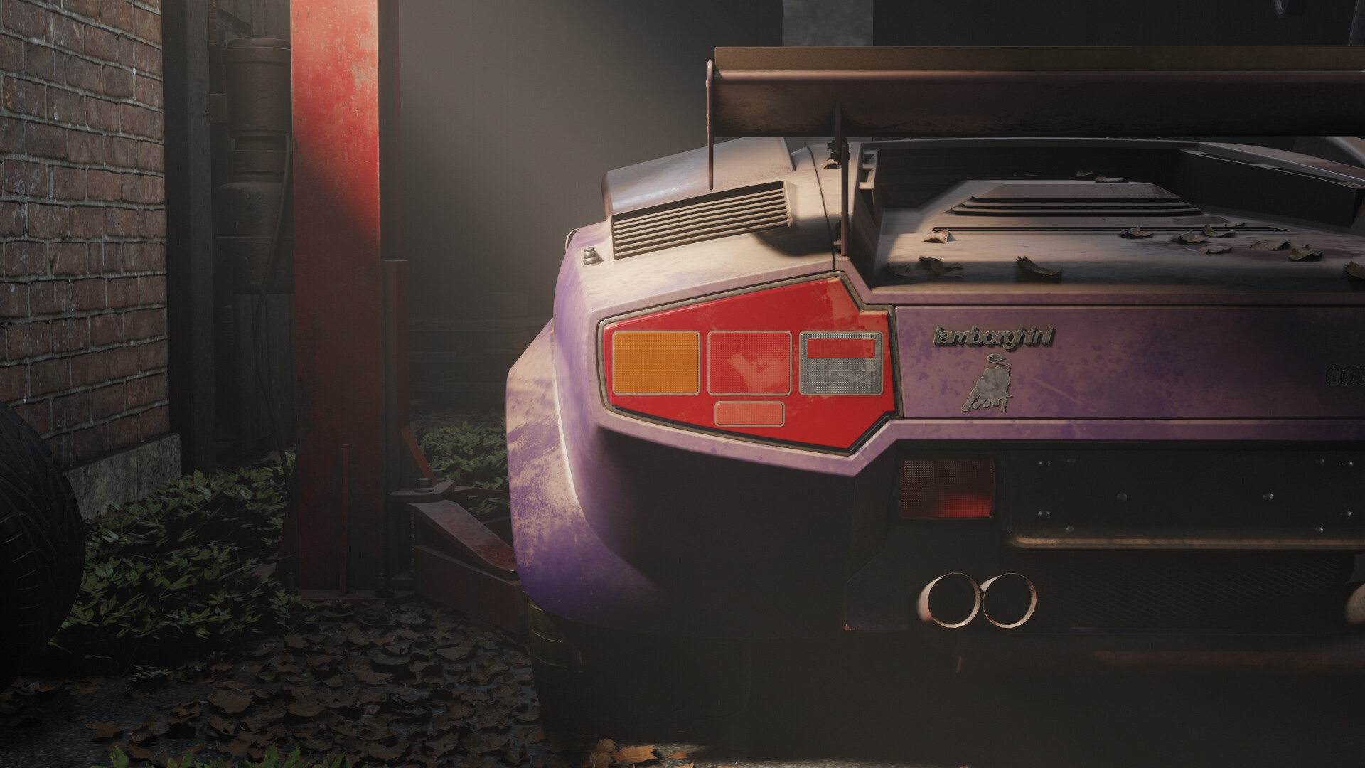 ArtStation - The forgotten friend