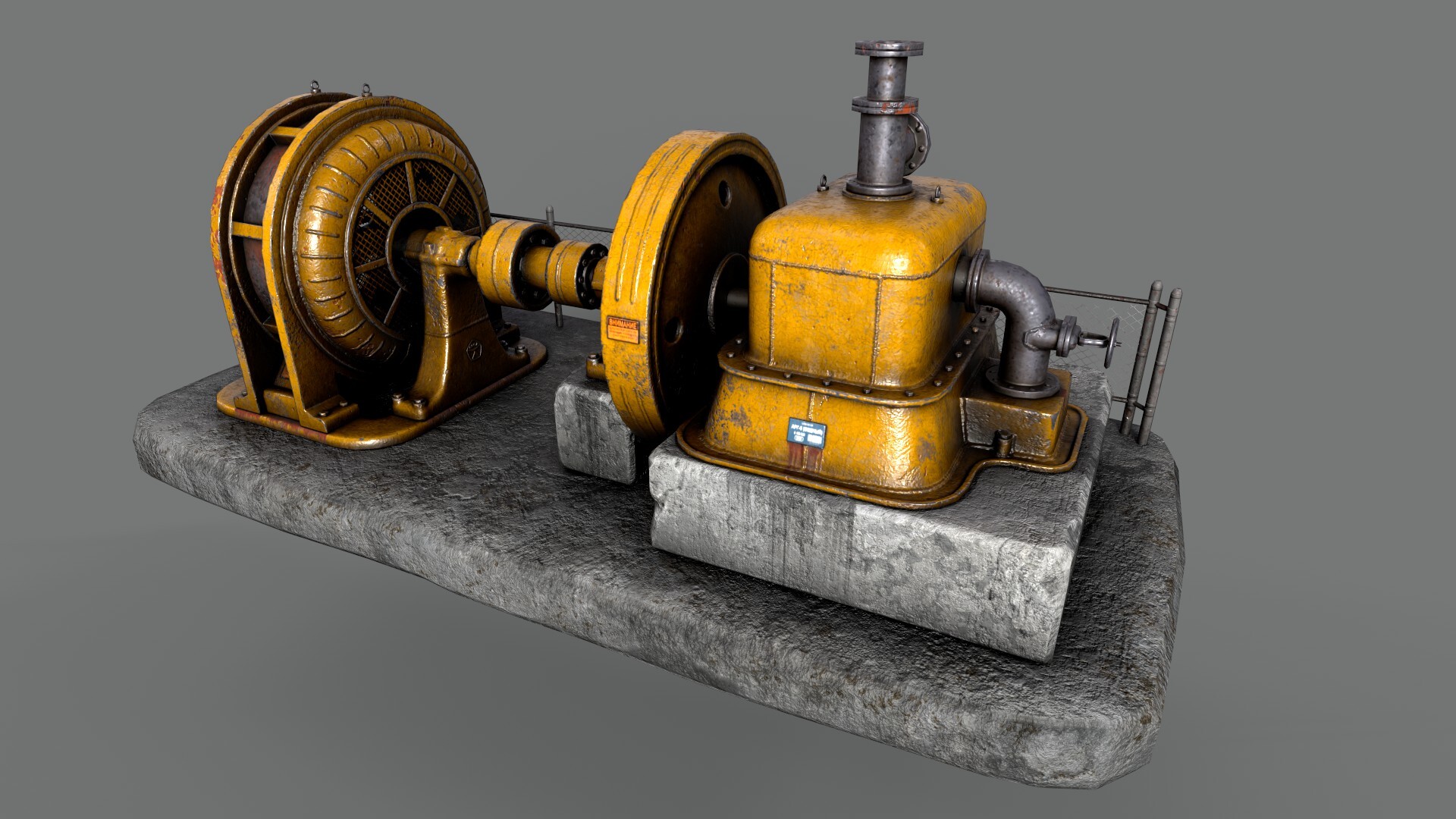 ArtStation - Old Generator