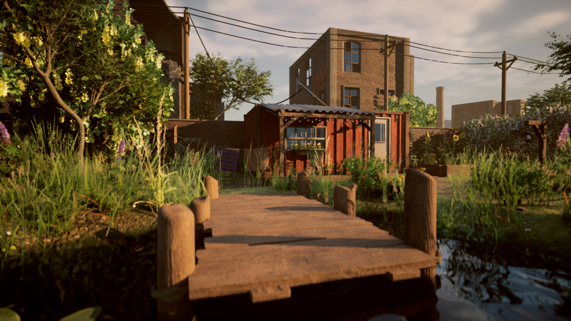 ArtStation - Container Garden