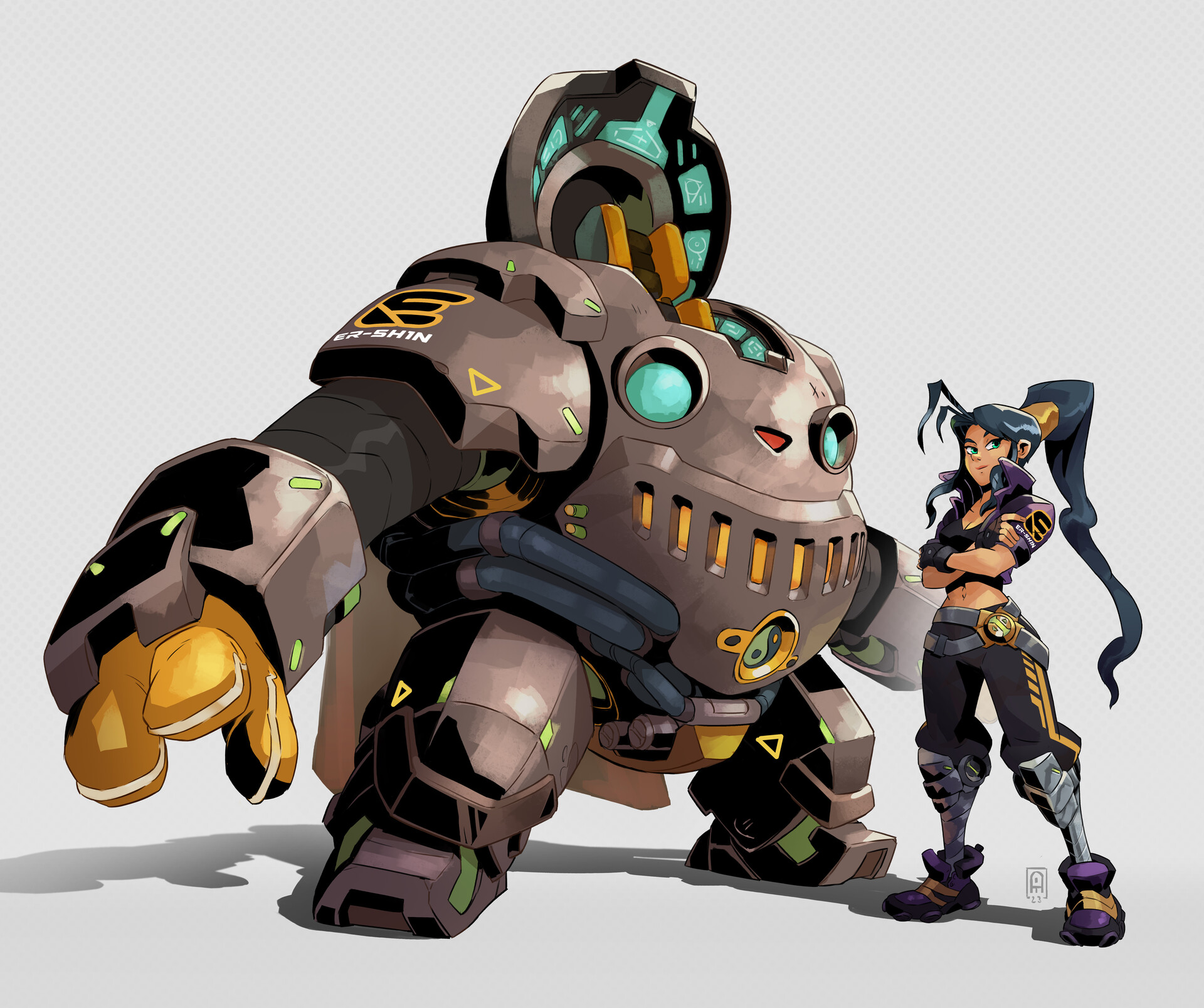 ArtStation - Breath of Fire IV Tribute - Lineup