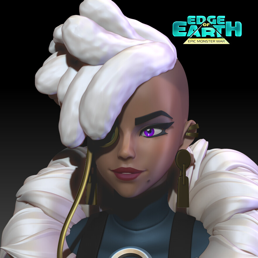 ArtStation - Edge Of Earth Fade Character