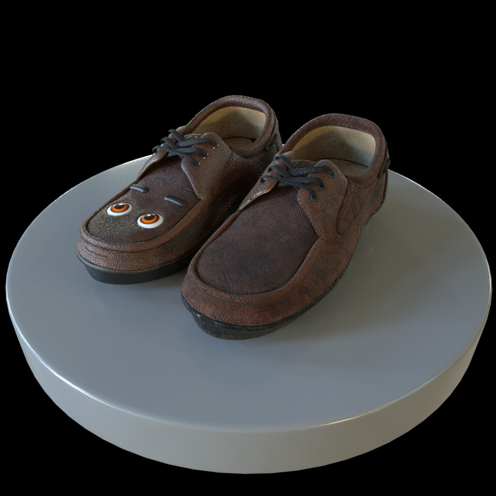 ArtStation - shoes