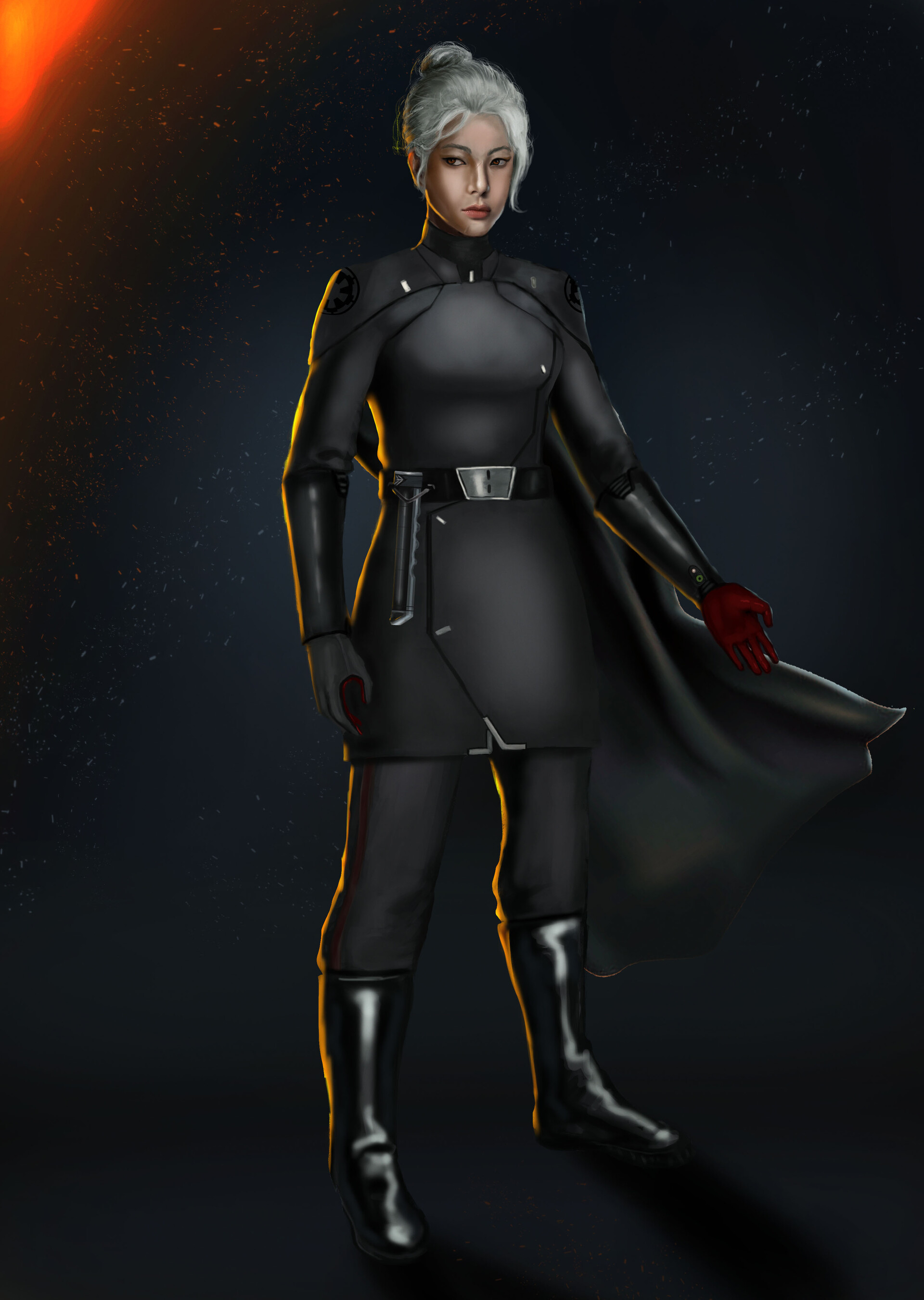 ArtStation - Sith enforcer