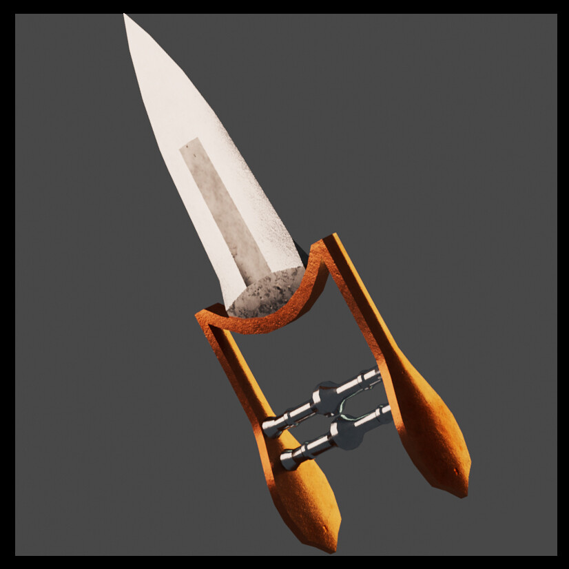 ArtStation - A Simple Katar