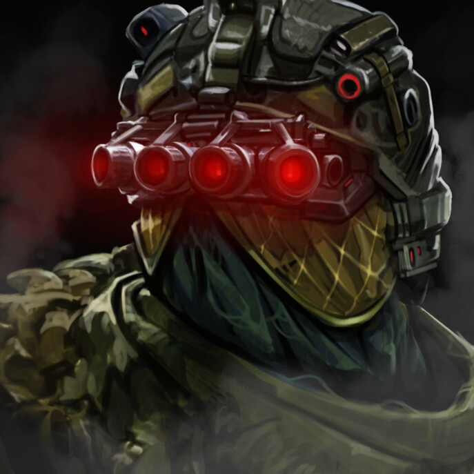 ArtStation - Phantom Sniper