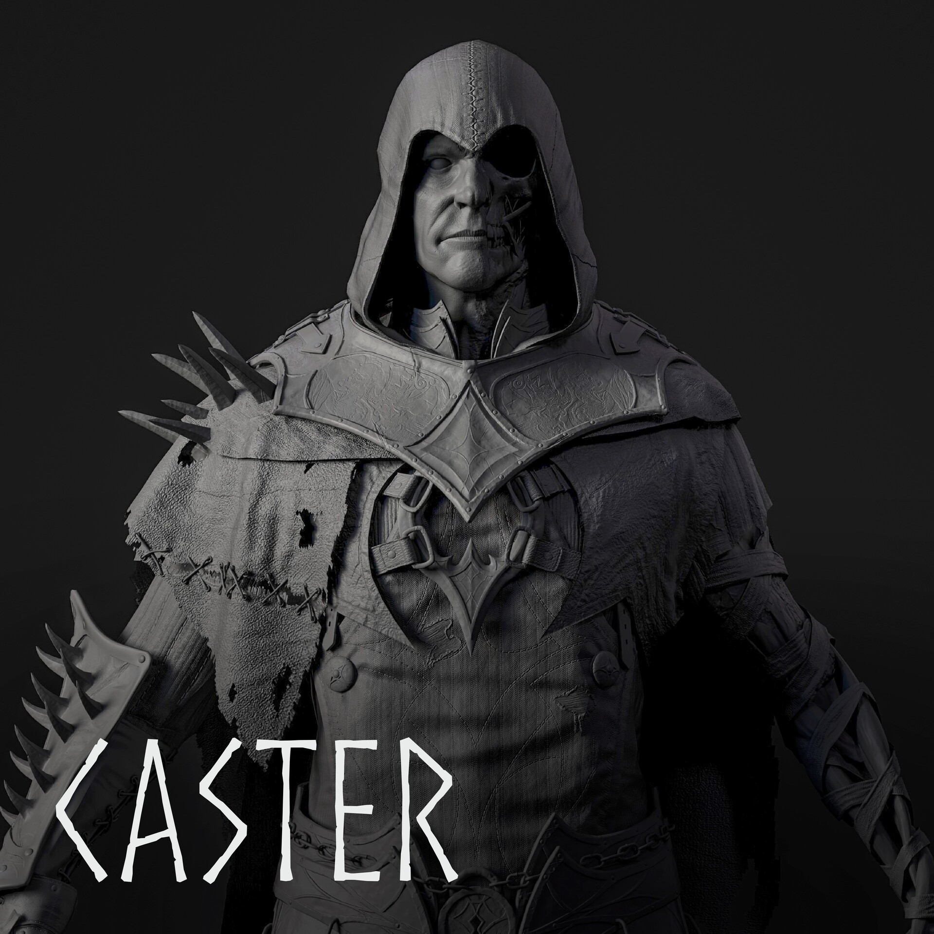 ArtStation - Caster - technical