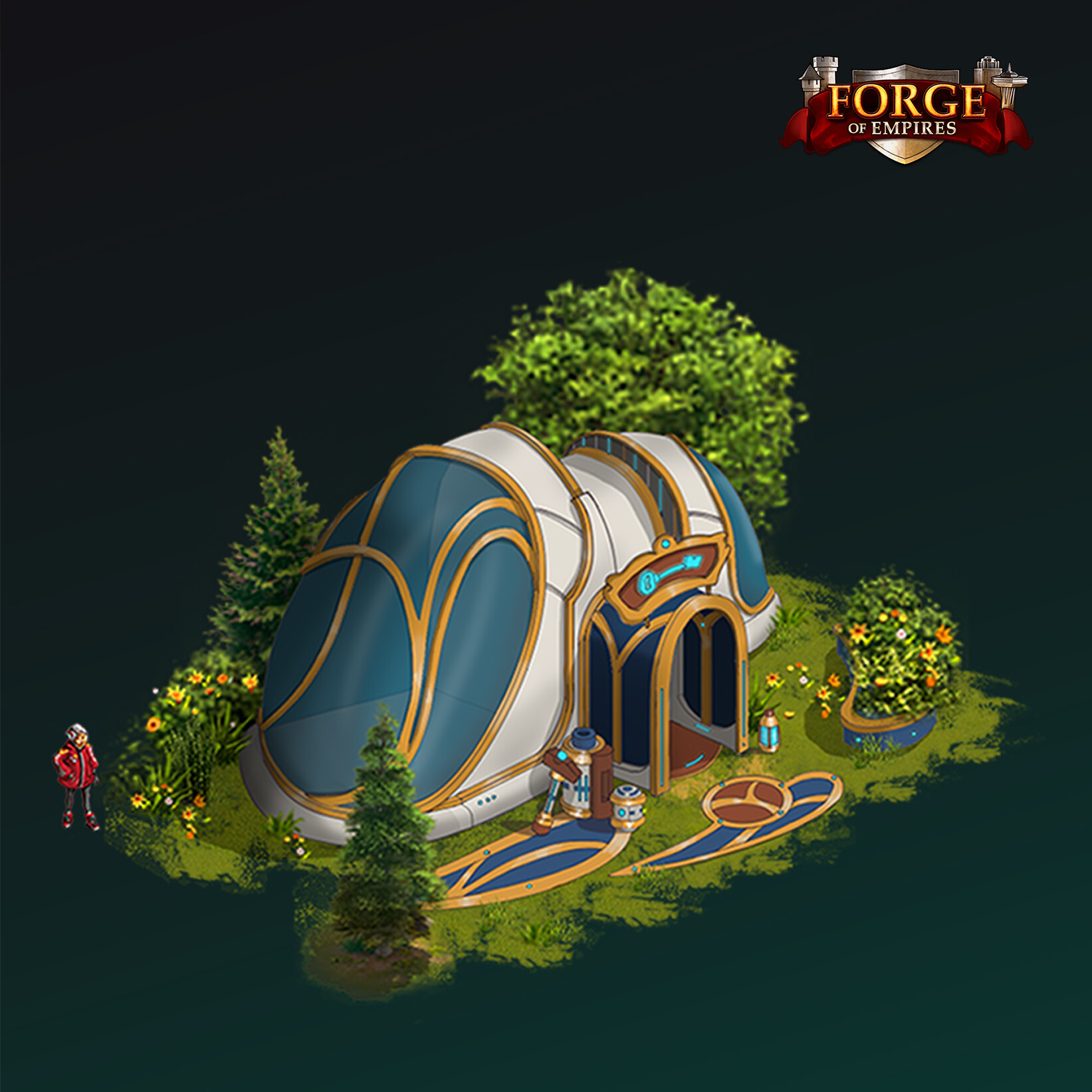 ArtStation - Forge of Empires - Key Master Workshop