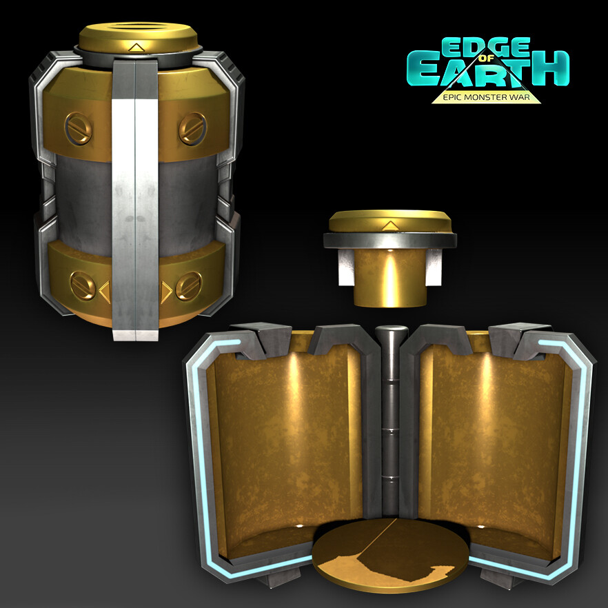 ArtStation - Edge Of Earth Gacha Packs