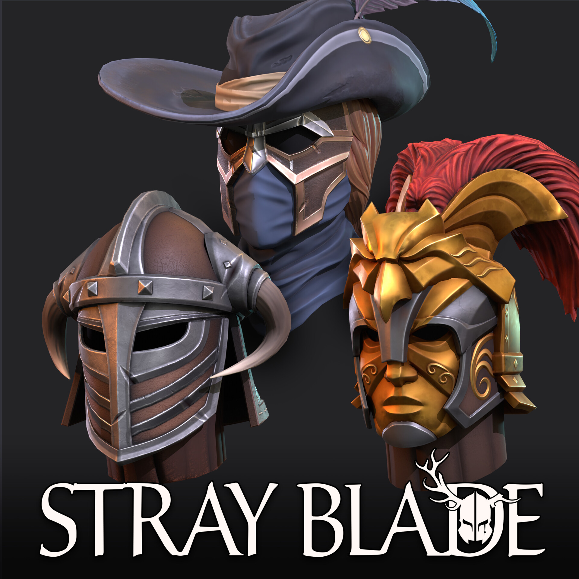 ArtStation - STRAY BLADE - Armor Assets & Weapons
