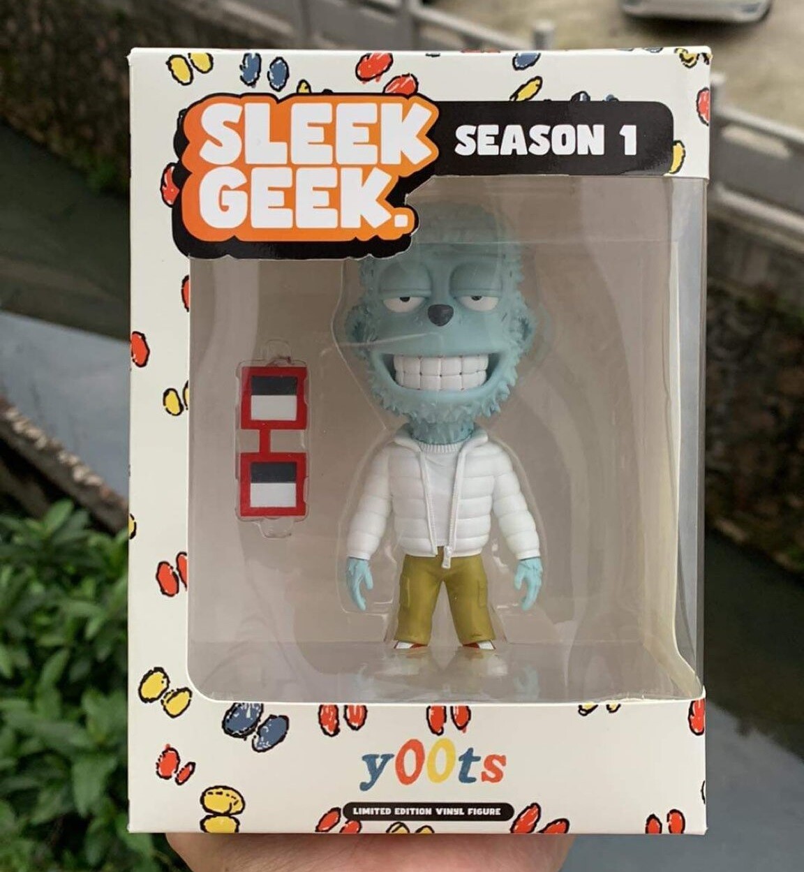 Rémy LENNE Zetto - Y00ts chibi - SLEEK GEEK - SEASON 1