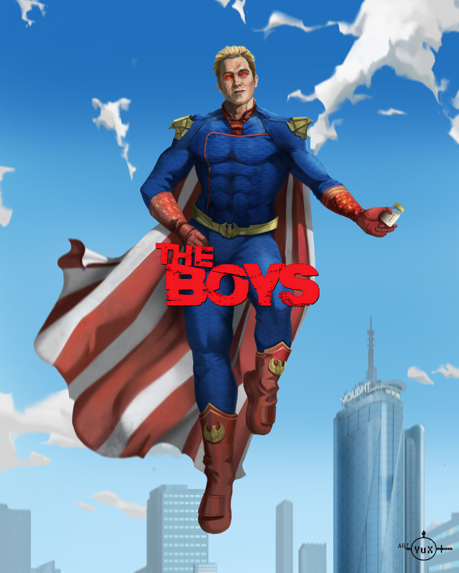 ArtStation - Homelander