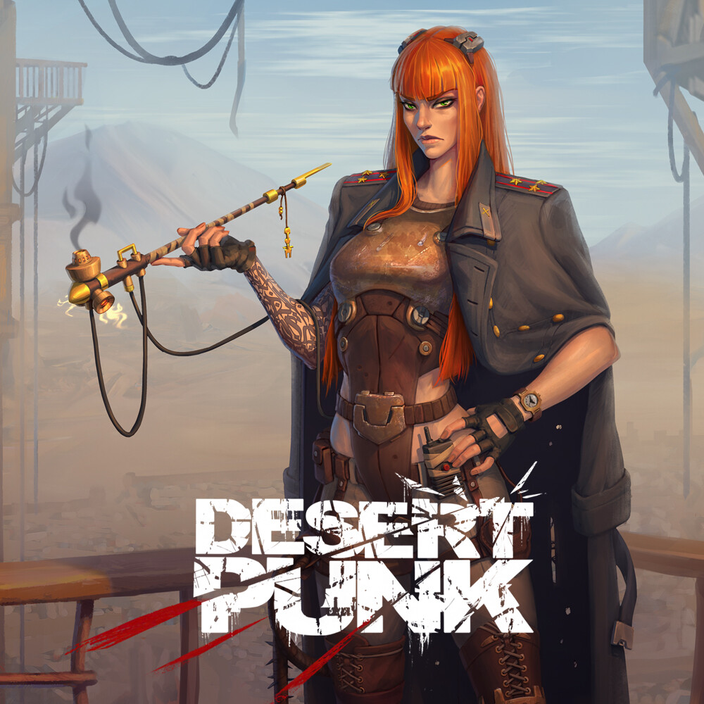 ArtStation - Commandant