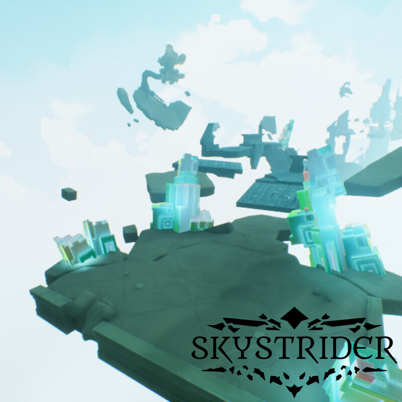 ArtStation - Skystrider Level Design - Tutorial