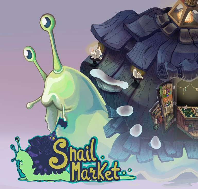 ArtStation - Snail market