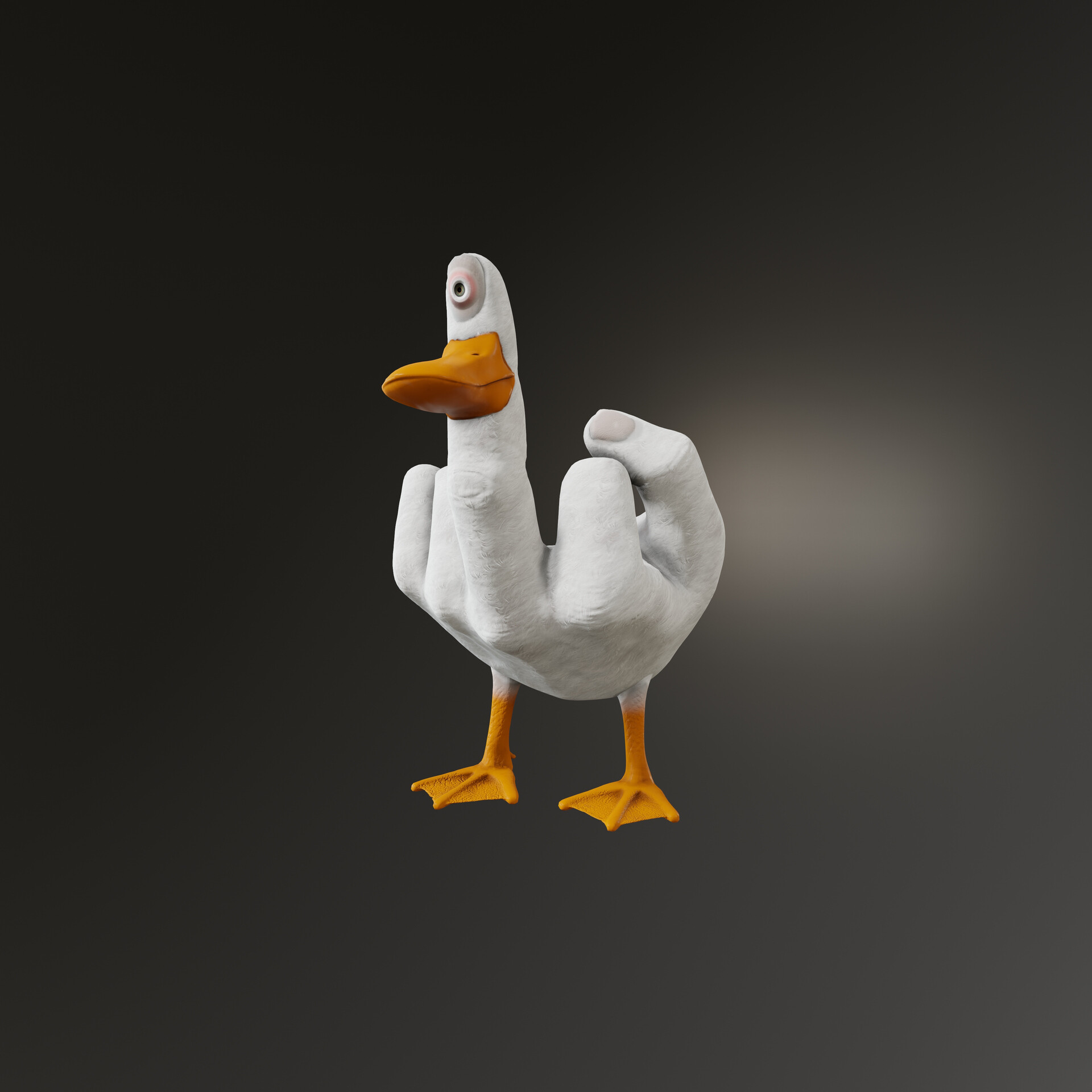 ArtStation - Duck you