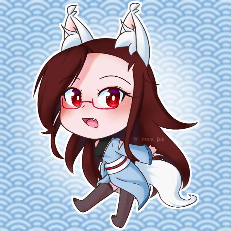 ArtStation - Chibi Mari