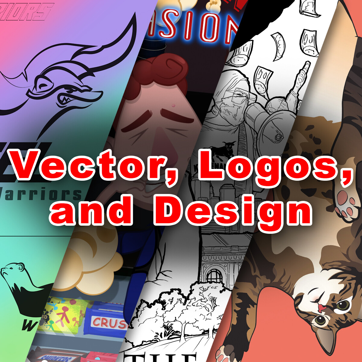 ArtStation - Vector, Logos, and Design