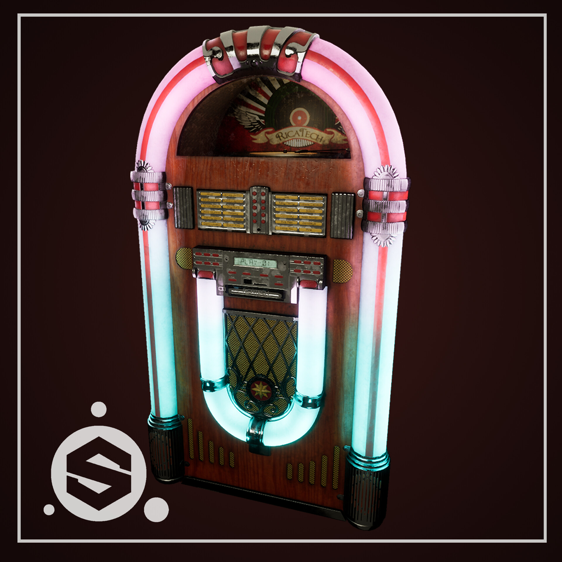 ArtStation - Juke box