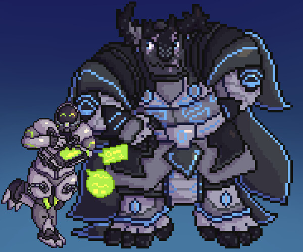 ArtStation - Eurybia - Characters and Props