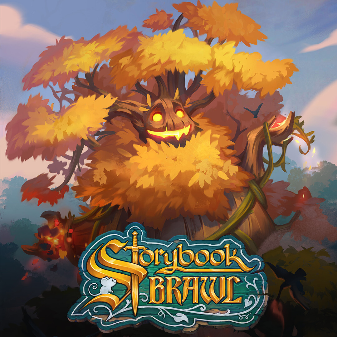ArtStation - Storybook Brawl Card Artwork