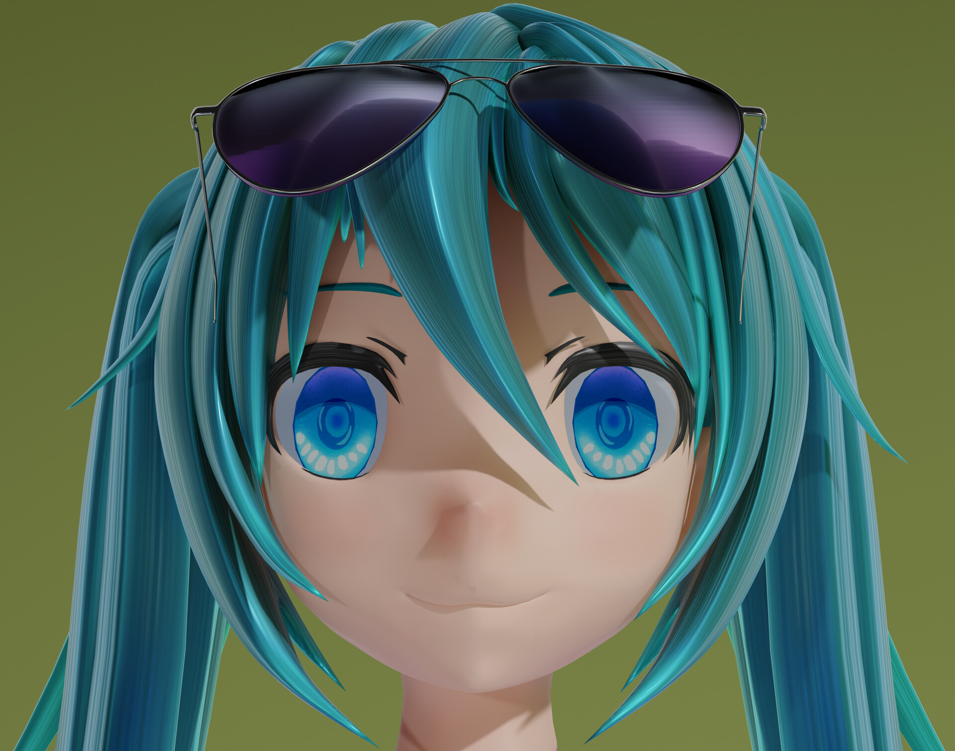 ArtStation - Hatsune Miku