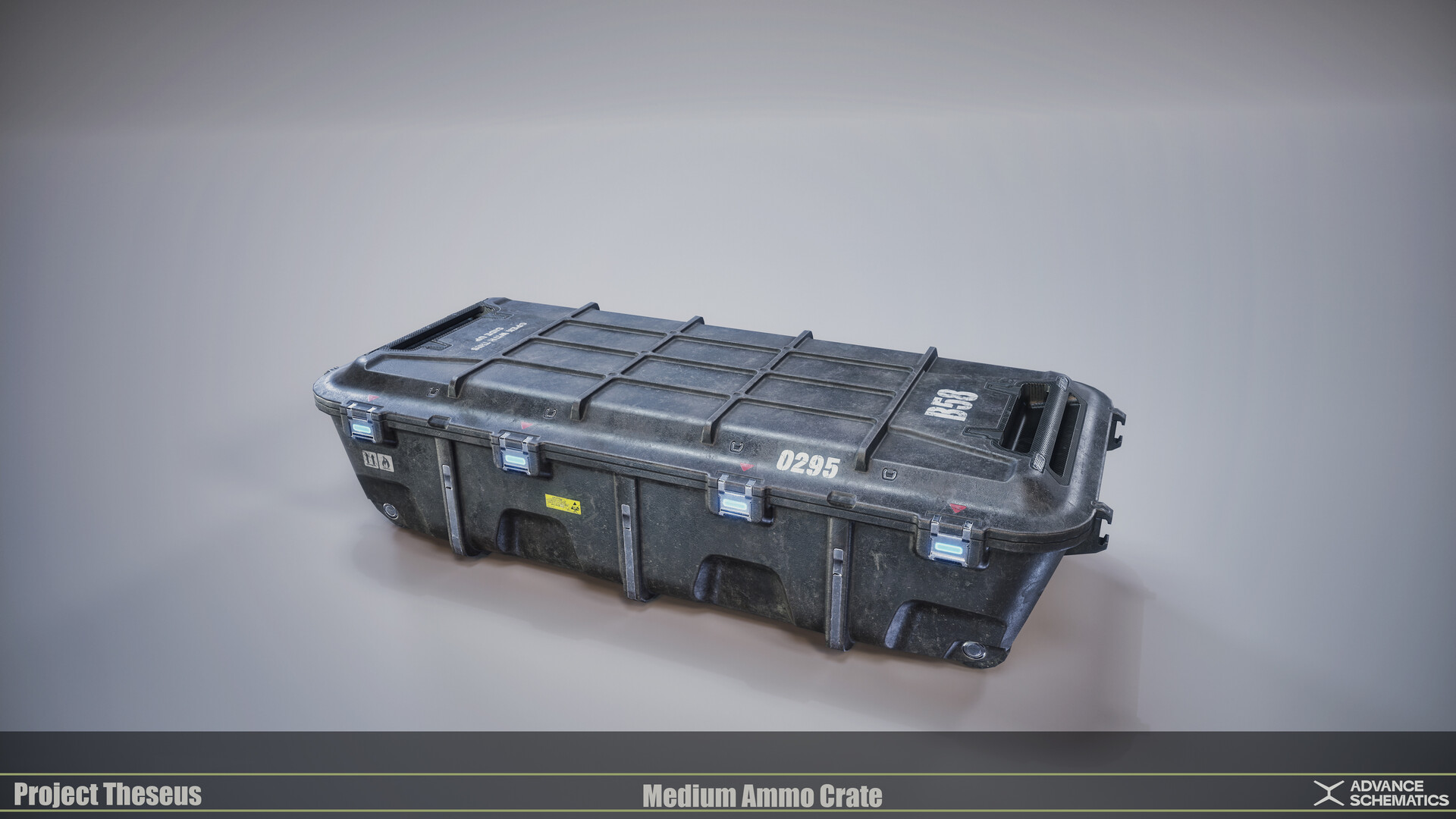 ArtStation - Medium Ammo Crate