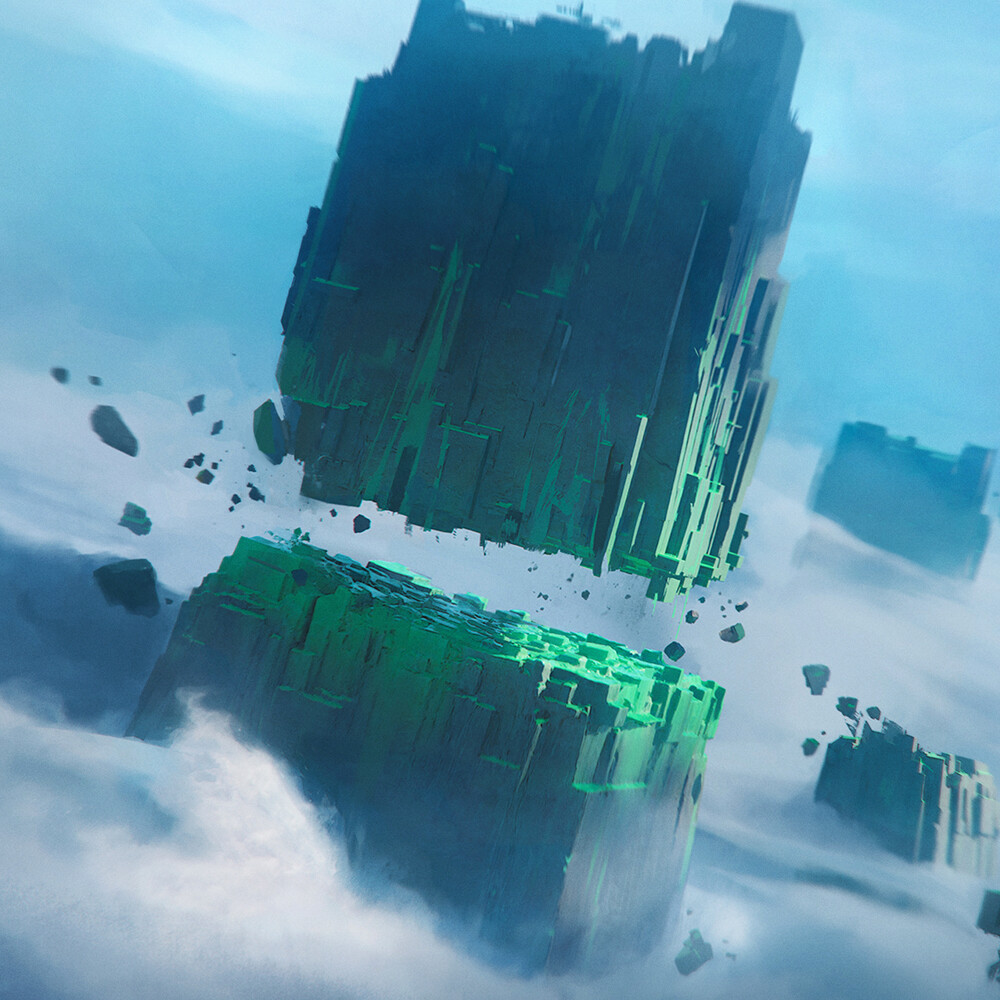 ArtStation - Skylands