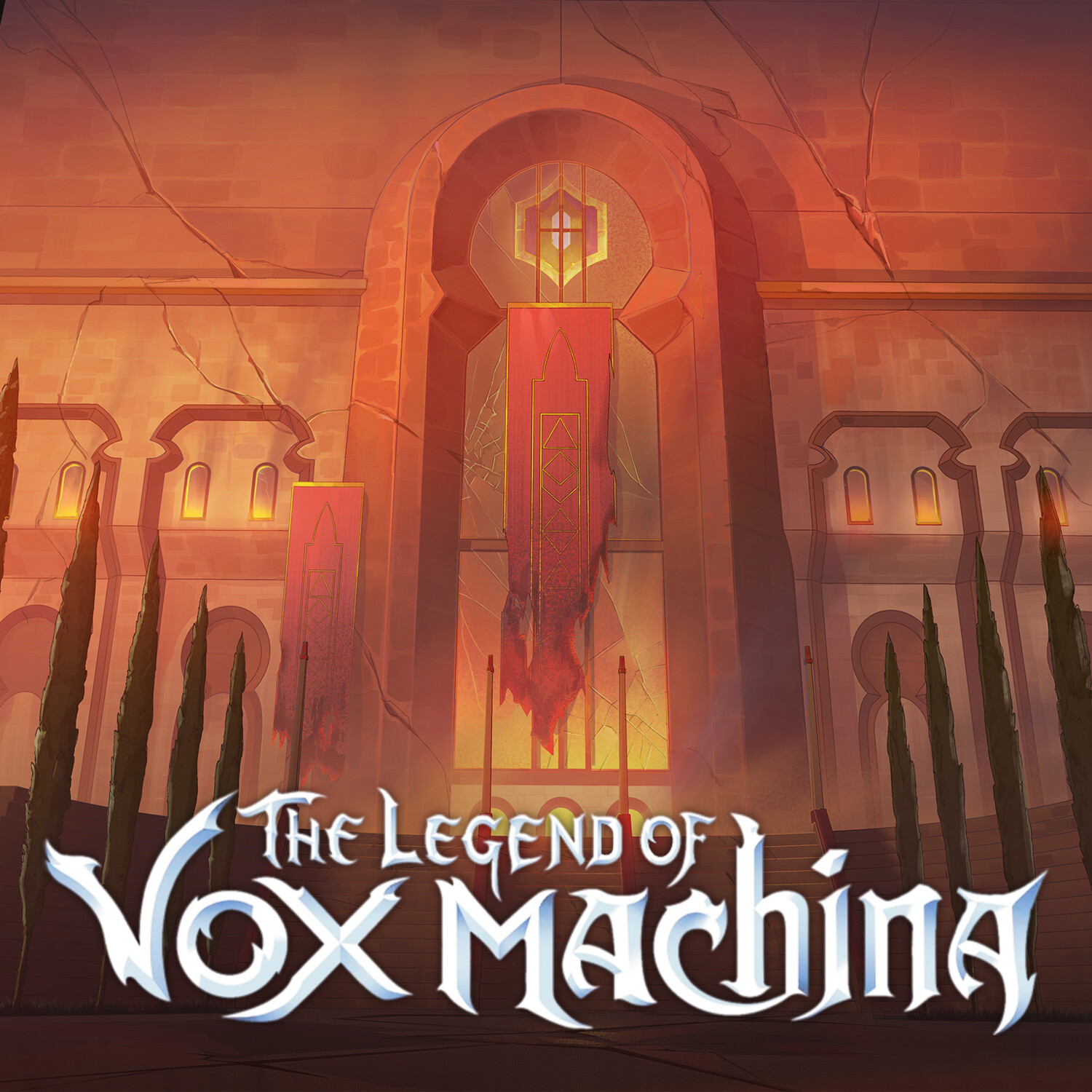 ArtStation - The Legend of Vox Machina - Background Painting - Season 2